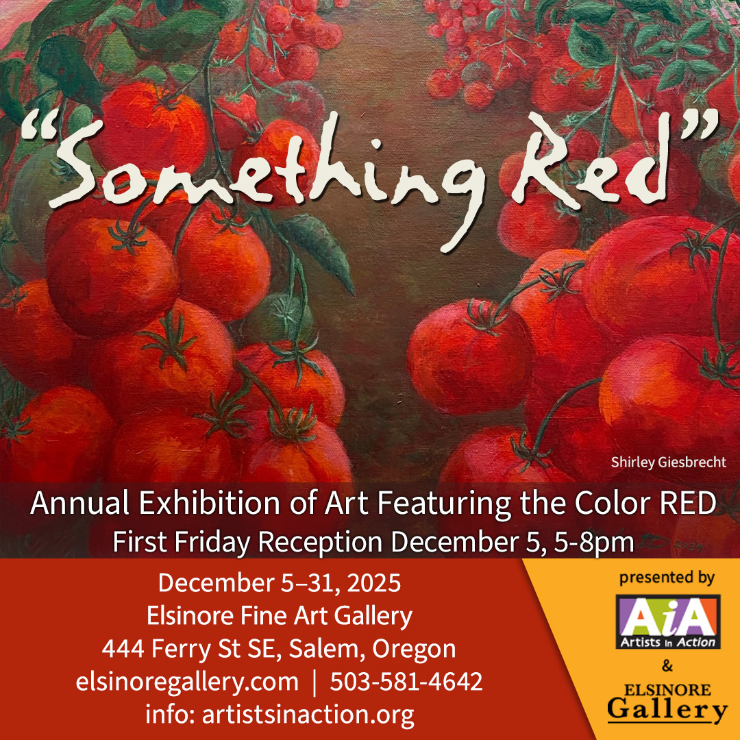 Artists in Action: Something Red in Salem: Annual Art Event 2025